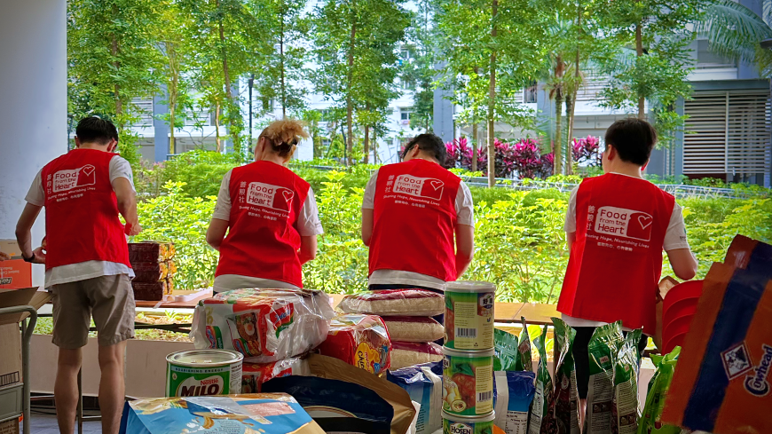 Food Donations in Singapore - Tackling Persistent Food Insecurity ... Food Donations in Singapore - Tackling Persistent Food Insecurity ...